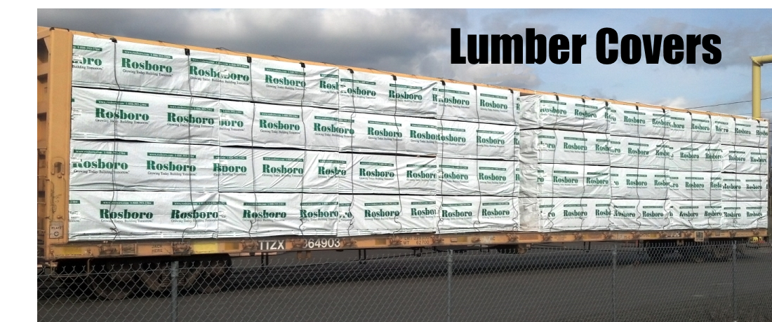 Lumber Covers - Woven Lumber Covers | Flexpak