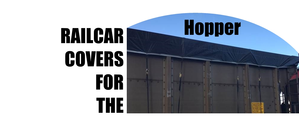 Rail Hopper Covers and Tarps