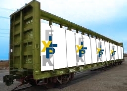 Railcar Covers - Sewn - Heat Sealed - Printed | Flexpak